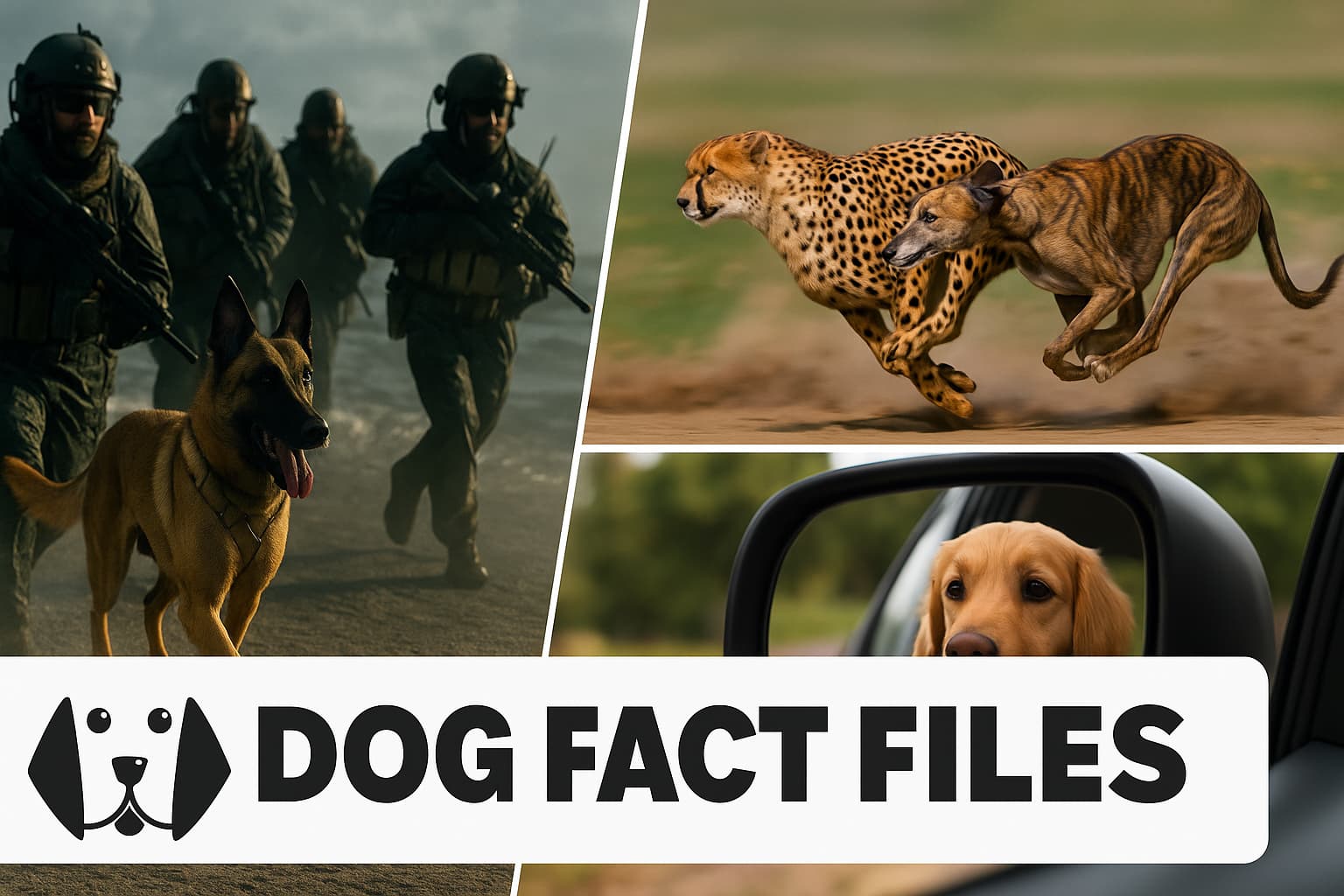 What was the first dog breed ever domesticated? • Dog Fact Files